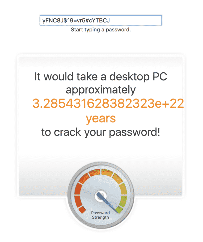 Learn how easy it is to hack your password